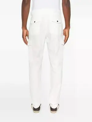 Eleventy Belt-loop Cargo Pants - White