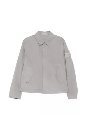 Stone Island Logo Patch Shirt Jacket