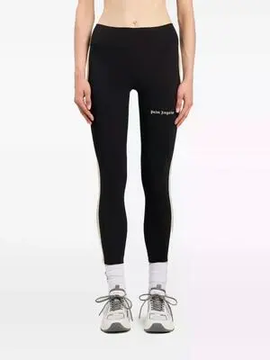 Palm Angels Logo Track Leggings - Black