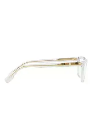 Burberry Elm Rectangle-frame Eyeglasses