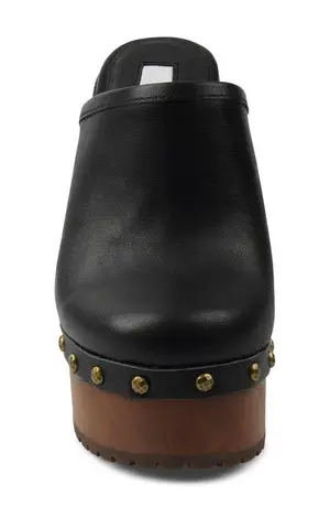 ZIGI Dealio Platform Clog - Black