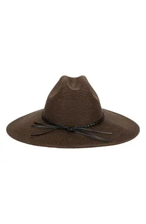San Diego Hat Twist Rancher Hat - Chocolate