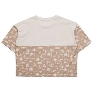 KAVU Bondi Organic Cotton Shirt - Wave Days