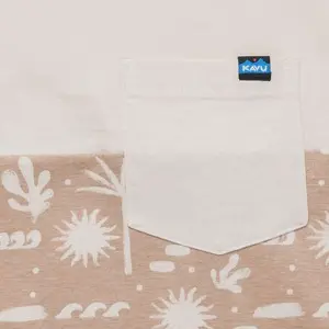 KAVU Bondi Organic Cotton Shirt - Wave Days