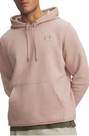 Under Armour Fleece Hoodie Bashful Pink