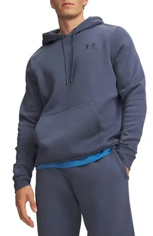 Under Armour Fleece Hoodie - Downpour Gray