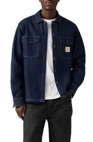 LEVI'S Worker Denim Button-up Shirt - Rinse Work Repeat