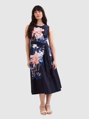 PHASE EIGHT Floral Printed Dress