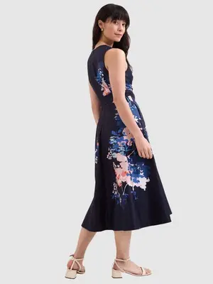 PHASE EIGHT Floral Printed Dress