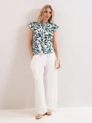 PHASE EIGHT Cotton Blouse