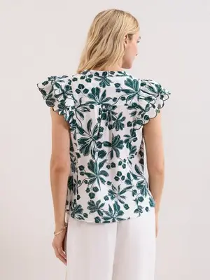 PHASE EIGHT Cotton Blouse