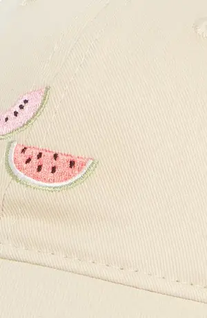 FRASIER STERLING Watermelon Embroidered Baseball Cap