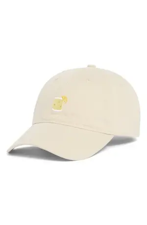 FRASIER STERLING Cotton Canvas Baseball Cap - Khaki