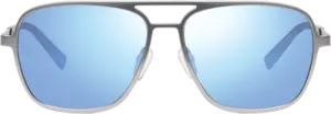 REVO BLACK Horizon Sunglasses - Blue