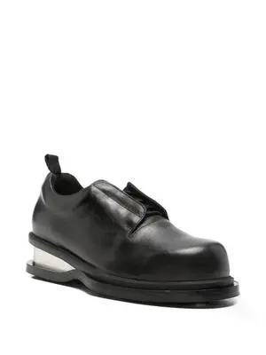 EGONLAB Pulsar Metal-detail Derby Shoes