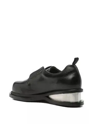 EGONLAB Pulsar Metal-detail Derby Shoes