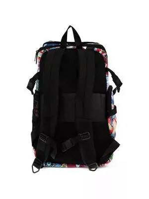 DIESEL® Logo-patch Drawstring Backpack
