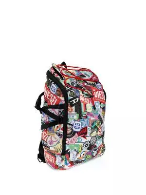 DIESEL® Logo-patch Drawstring Backpack