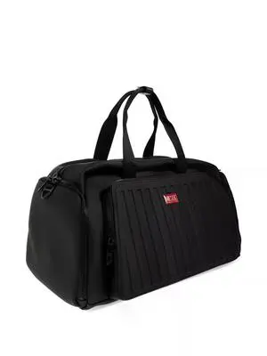 DIESEL® Ribbed Logo Patch Holdall Bag