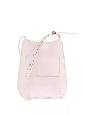 Jacquemus Leather Crossbody Bag - Pink