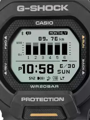 Casio 46mm G-squad Digital Watch