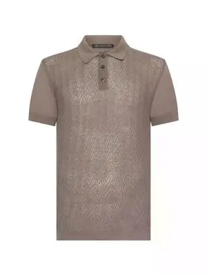 Low Brand Short Sleeve Polos For Men