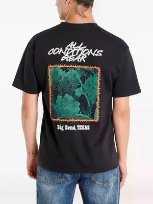 Nike Graphic-print T-shirt - Black