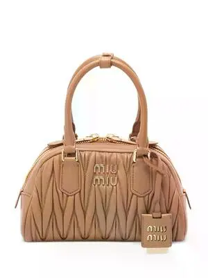 Miu Miu Buckled Totes