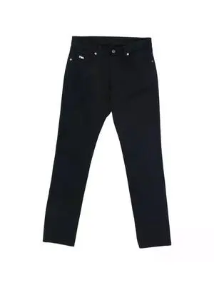 Emporio Armani Logo-plaque Trousers