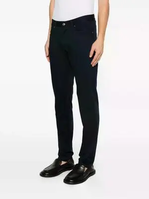 Emporio Armani Logo-plaque Trousers