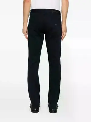Emporio Armani Logo-plaque Trousers