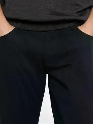 Emporio Armani Logo-plaque Trousers