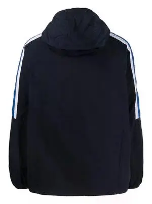 AUTRY Logo-embroidered Hooded Windbreaker