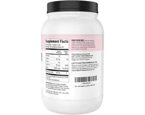 LEFT COAST PERFORMANCE Lcp Multi Collagen Powder With Biotin