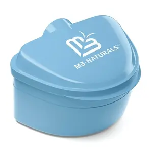 M3 Denture Bath Case | Retainer Case - Blue