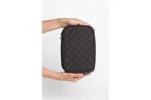 MS. JETSETTER Travel Jewelry Organizer | Travel Accessories - Black