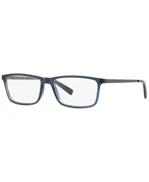A|X ARMANI EXCHANGE Armani Exchange Ax3027 Rectangle Eyeglasses - Transparen