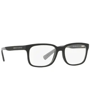 A|X ARMANI EXCHANGE Armani Exchange Square Frame Eyeglasses