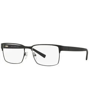 A|X ARMANI EXCHANGE Armani Exchange Ax1019 Square Eyeglasses - Matte Blk
