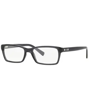 A|X ARMANI EXCHANGE Armani Exchange Ax3007 Rectangle Eyeglasses - Transparen