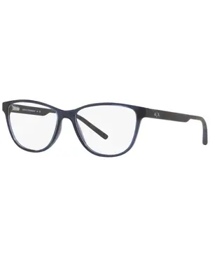 A|X ARMANI EXCHANGE Armani Exchange Cat Eye Eyeglasses - Transparen