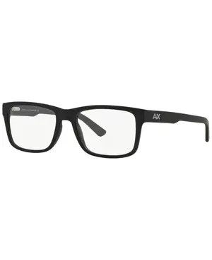 A|X ARMANI EXCHANGE Armani Exchange Square Eyeglasses - Matte Blac
