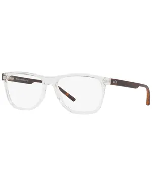 A|X ARMANI EXCHANGE Armani Exchange Ax3048 Pillow Eyeglasses - Crystal