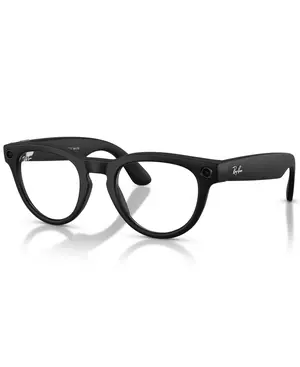 RAY-BAN META Headliner Eyeglasses - Black