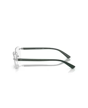 A|X ARMANI EXCHANGE Armani Exchange Ax1064 Rimless Rectangle Eyeglasses