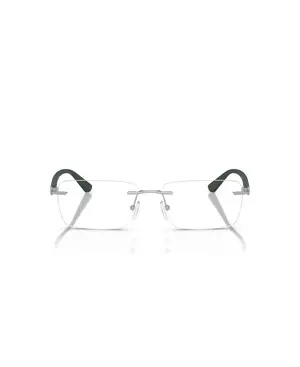 A|X ARMANI EXCHANGE Armani Exchange Ax1064 Rimless Rectangle Eyeglasses