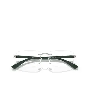 A|X ARMANI EXCHANGE Armani Exchange Ax1064 Rimless Rectangle Eyeglasses