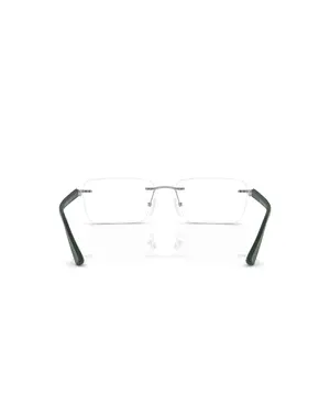 A|X ARMANI EXCHANGE Armani Exchange Ax1064 Rimless Rectangle Eyeglasses