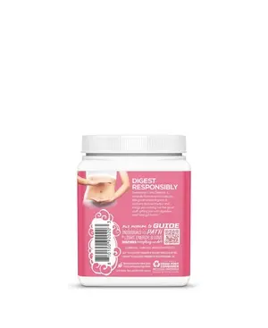 SUNWARRIOR Plant-based Prebiotic Fiber Blend Powder | Probiotic Enzymes Sunfiber Soy Free Sugar Free Gluten Free Dairy Free | Strawberry Cooler 30 Ser