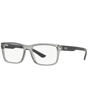 A|X ARMANI EXCHANGE Armani Exchange Ax3016 Square Frame Eyeglasses - Light Gray